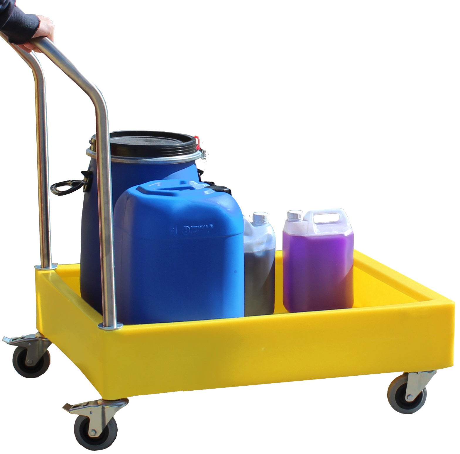 Bunded Trolley - BT100 – Oil Spill Products
