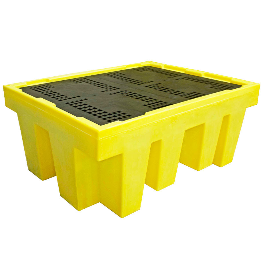 1100 litre IBC Spill Containment Pallet Bund - BB1 – Oil Spill Products