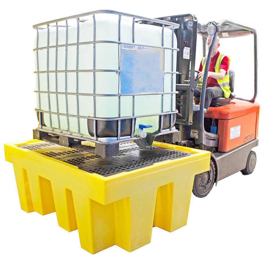 1100 litre IBC Spill Containment Pallet Bund - BB1 – Oil Spill Products