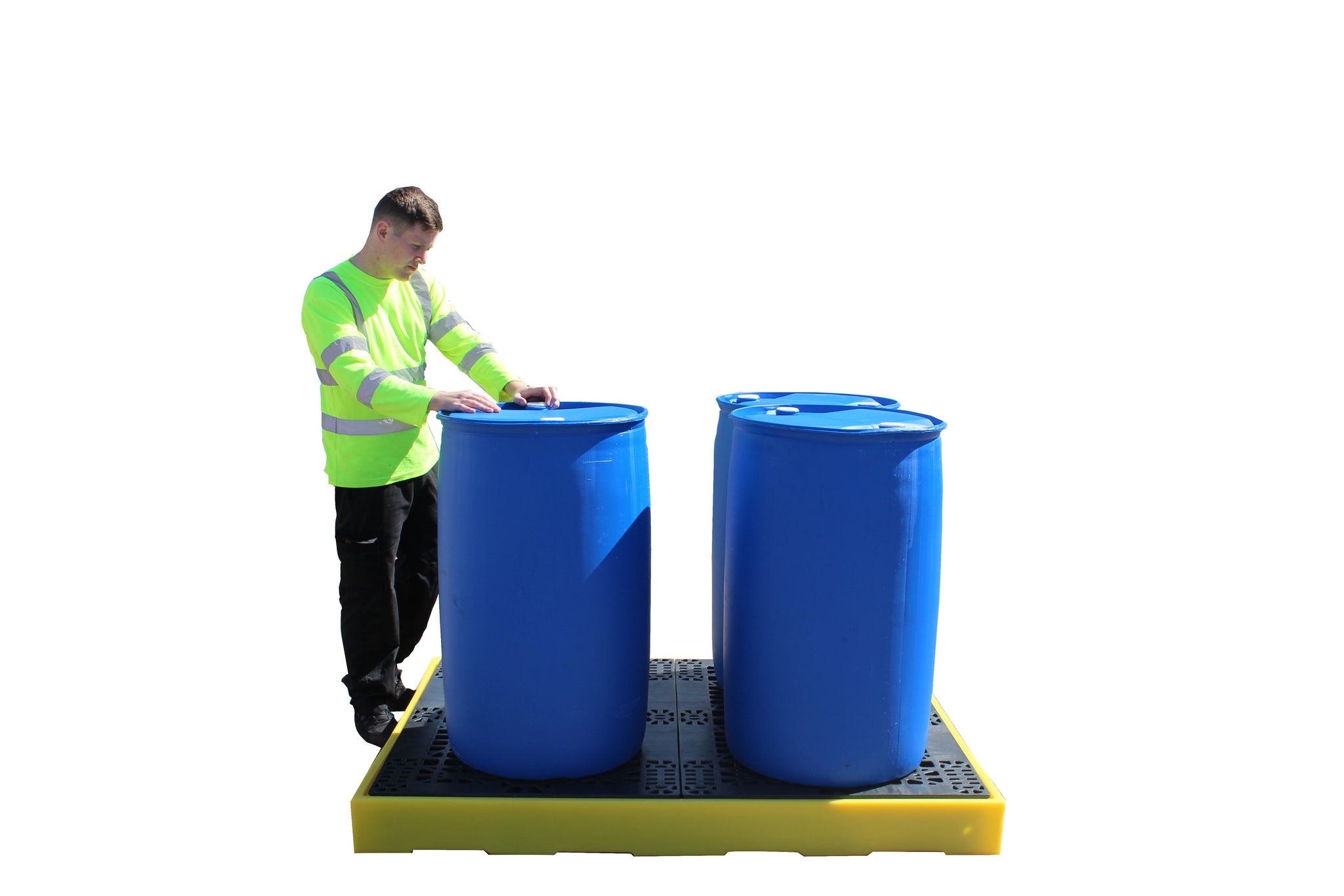 Bunded Flooring Spill Decking - BF4 – Oil Spill Products