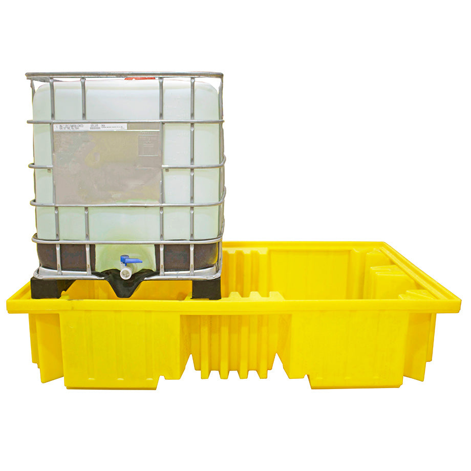Double IBC Spill Containment Pallet Bund - BB4 – Oil Spill Products