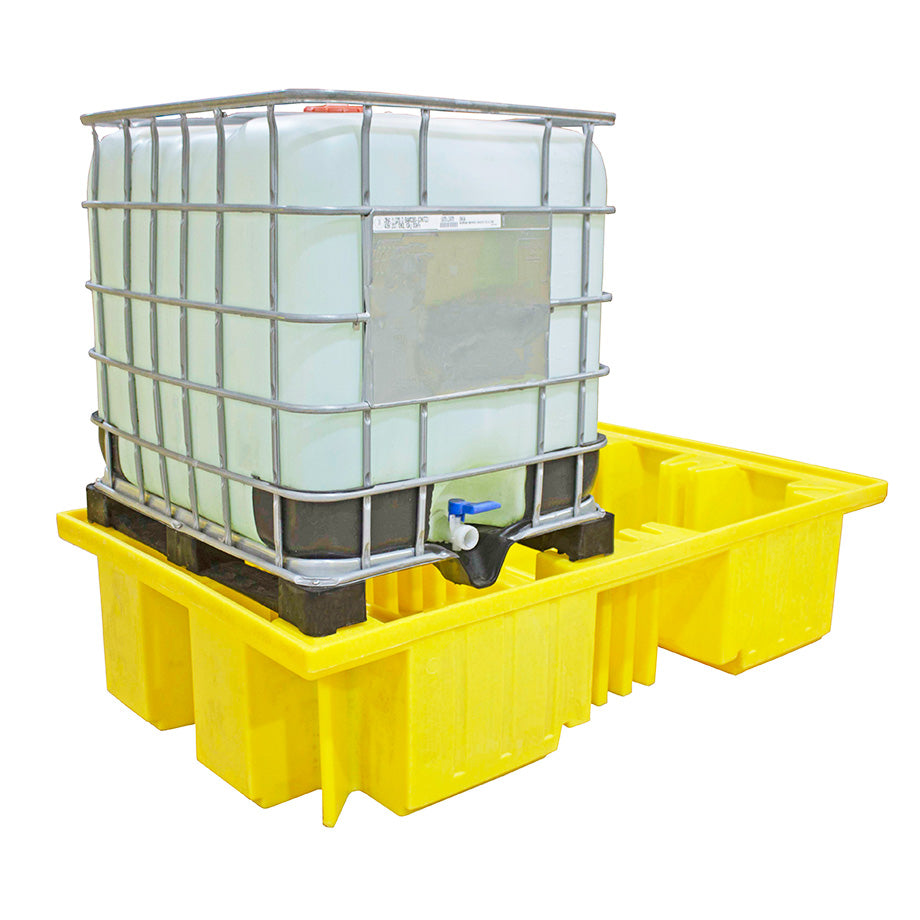 Double IBC Spill Containment Pallet Bund - BB4 – Oil Spill Products