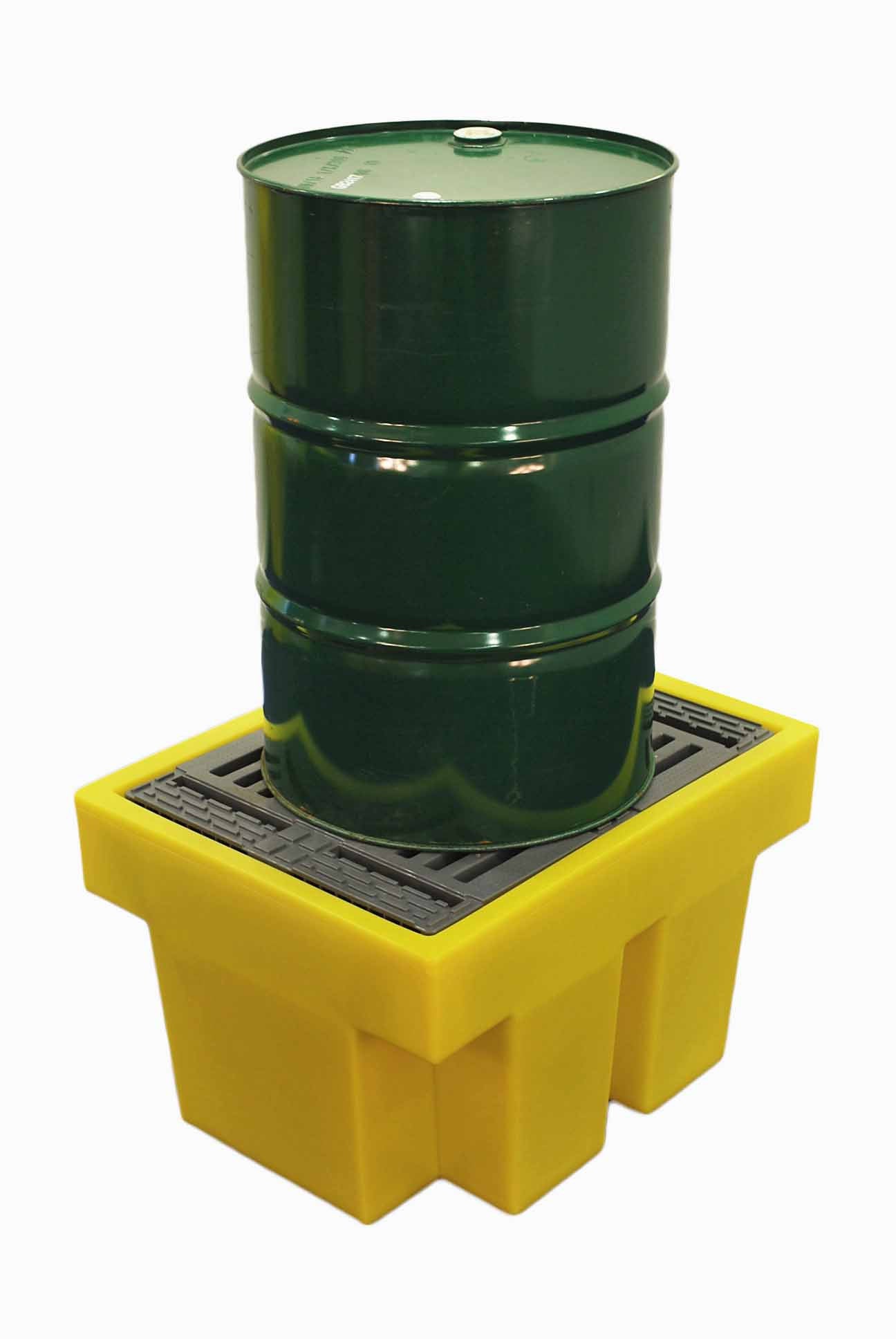 1 Drum Spill Containment Pallet - BP1 – Oil Spill Products