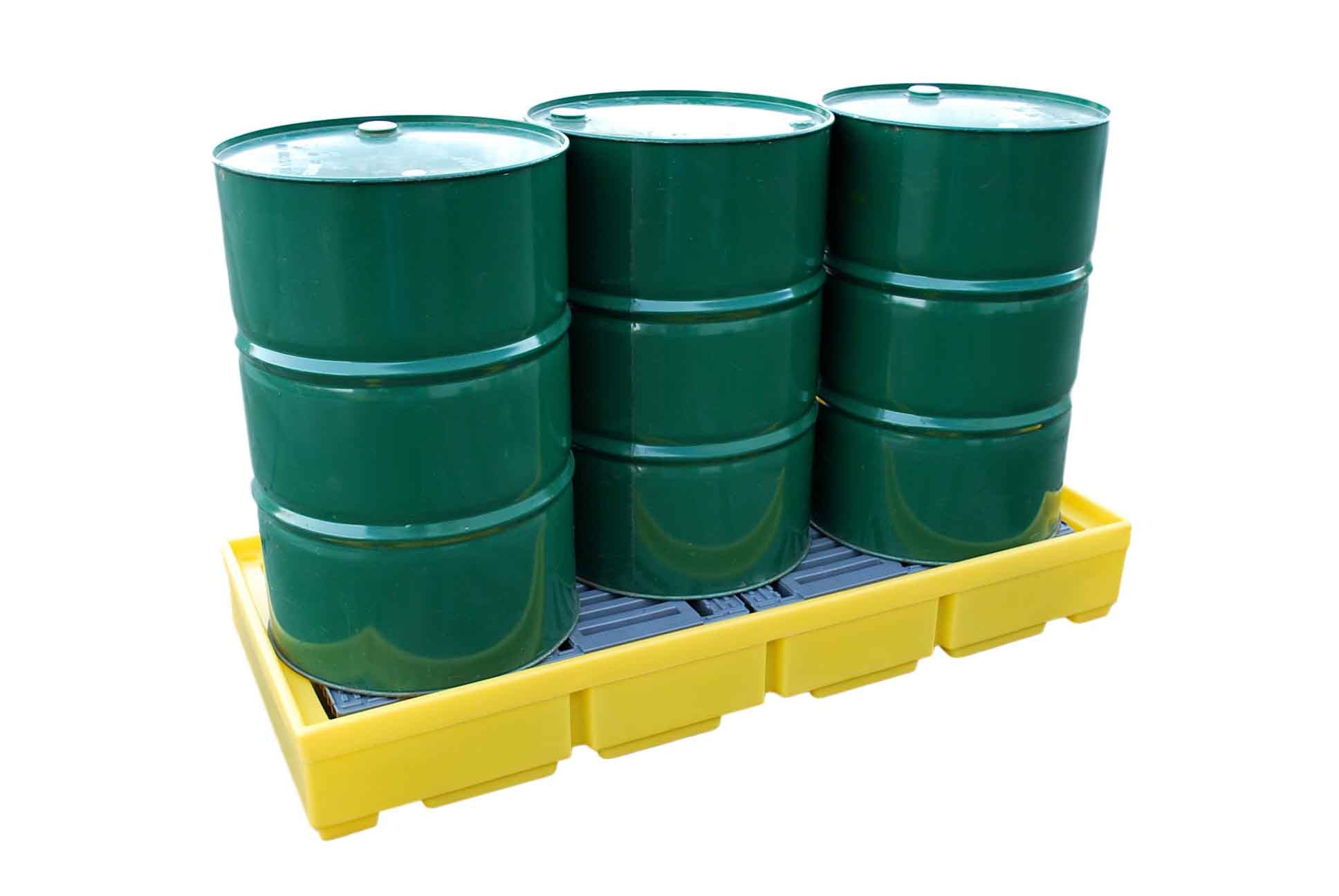 3 Drum Spill Containment Pallet - BP3 – Oil Spill Products