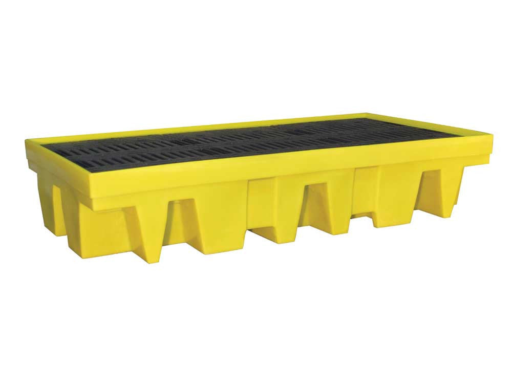 Double 1100 litre IBC Spill Containment Pallet Bund - BB2FW – Oil Spill ...