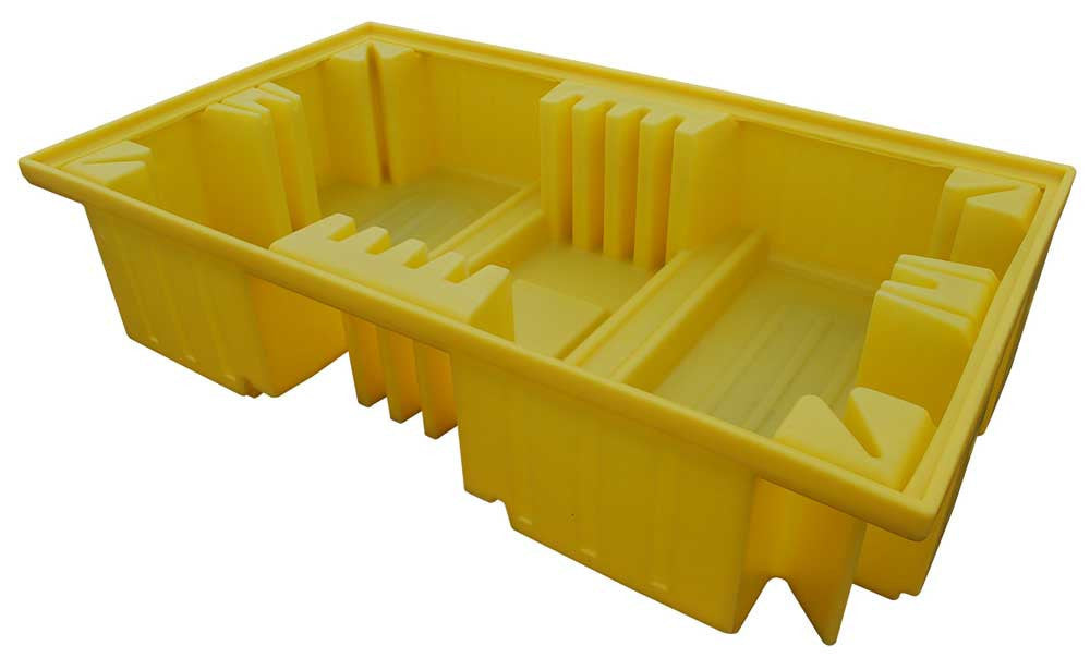 Ibc Tote Containment Pallet IBC Spill Pallet For 1 X 1000ltr IBC With