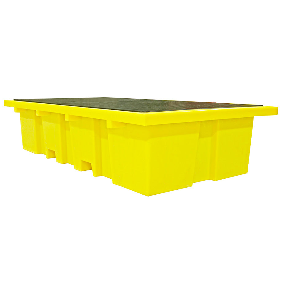 Double 1100 litre IBC Spill Containment Pallet Bund - BB2 – Oil Spill ...