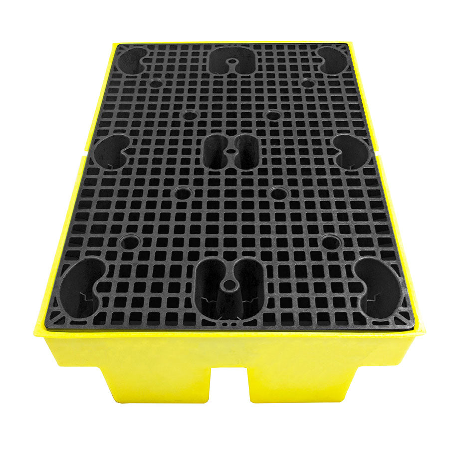 2 Drum Spill Containment Pallet BP2 | UK | Poly Spill Pallet – Oil ...